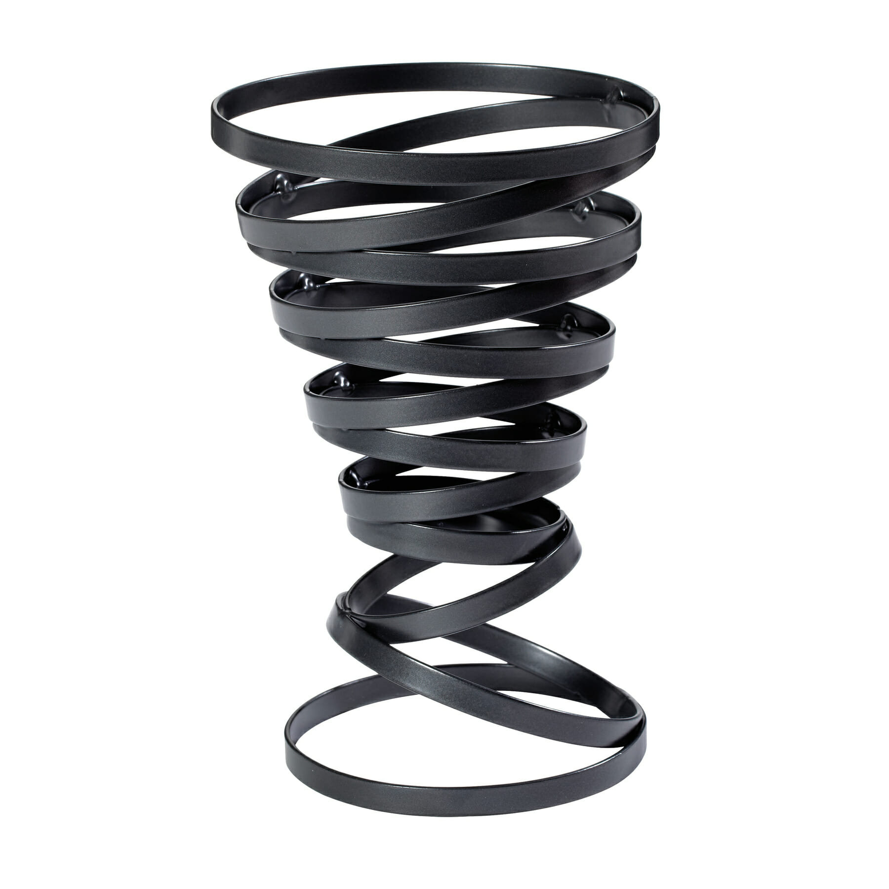 G.E.T. WB-557-MG – 4.5" Dia., Round Metal Gray Wire French Fry Cone Basket, Cyclone, 7" Tall ...